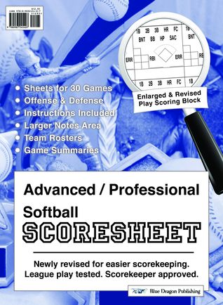Softball Scoresheet by Dawn Brotherton | Goodreads