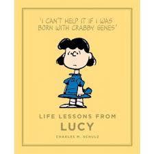 Life Lessons From Lucy by Charles M. Schulz | Goodreads