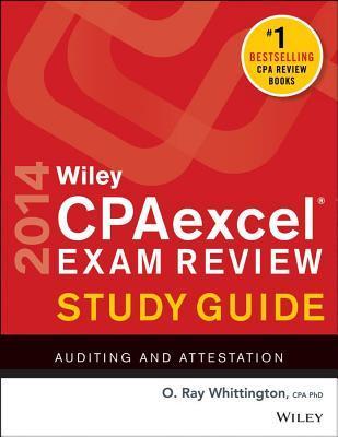 Wiley CPA excel Exam Review Study Guide 2014 by O. Ray Whittington ...