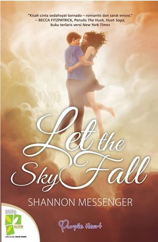 Let the Sky Fall (Let the Sky Fall, #1) by Shannon Messenger | Goodreads