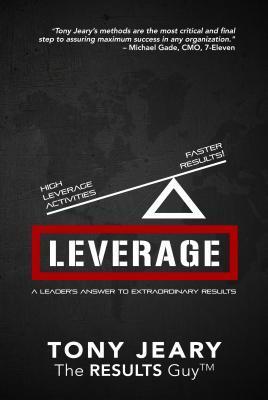 Leverage: High Leverage Activities = The Right RESULTS Faster! by Tony ...