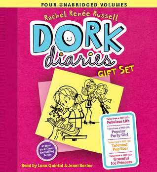 Dork Diaries Audio Gift Set: Books 1-4 by Rachel Renée Russell | Goodreads