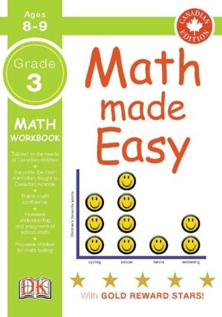Math Made Easy Grade Three Workbook (Canadian) by Marilyn Wilson ...
