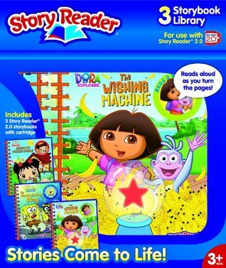 Story Reader 2.0 3-Book Nickelodeon Library: Dora the Explorer, Ni Hao ...