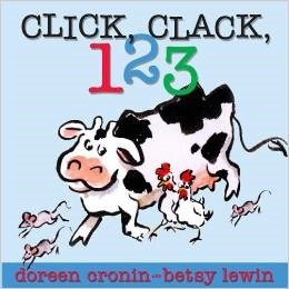 Click, Clack, 123 by Doreen Cronin | Goodreads
