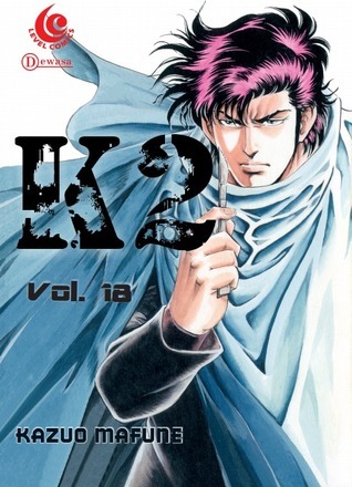LC: K2 vol. 18 (K2, # 18) by Kazuo Mafune | Goodreads