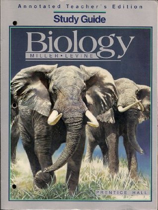 Biology Study Guide, Teacher's Annotated Edition by Miller - Levine ...