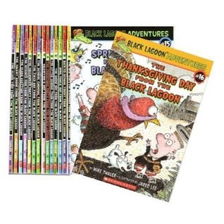 The Complete from the Black Lagoon Adventures Set by Mike Thaler ...