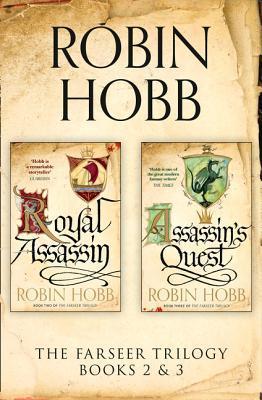 Royal Assassin / Assassin's Quest (The Farseer #2-3) by Robin Hobb ...
