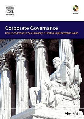Corporate Governance by Alex Knell | Goodreads
