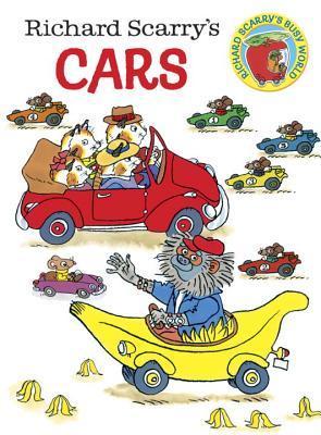 Richard Scarry's Cars (Richard Scarry's Busy World) by Richard Scarry ...