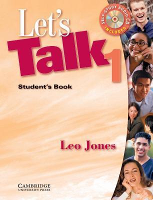Let's Talk 1 Student's Book and Audio CD by Leo Jones | Goodreads