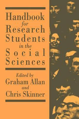 Handbook for Research Students in the Social Sciences by Graham Allan ...