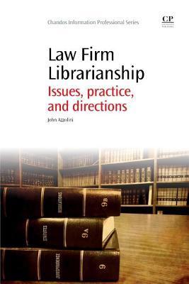 Law Firm Librarianship by John Azzolini | Goodreads