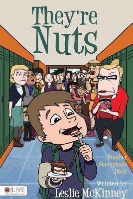 They're Nuts: Another Homophone Book: eLive Audio Download Included by ...