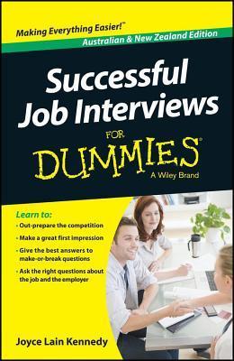 Successful Job Interviews for Dummies by Joyce Lain Kennedy | Goodreads