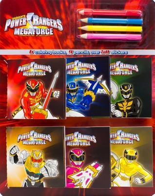 Power Rangers Coloring Book and Pencil Set by Parragon Books | Goodreads