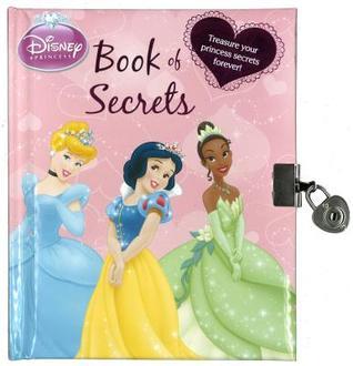 Disney Princess: Book of Secrets by Parragon Books | Goodreads