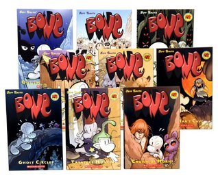 Bone Collection (Books 1-9) by Jeff Smith | Goodreads