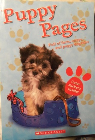 Puppy Pages by Sarah Delmege | Goodreads