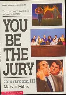 You Be the Jury: Courtroom III by Marvin Miller | Goodreads