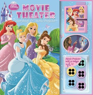 Movie Theater: Storybook & Movie Projector by Walt Disney Company ...