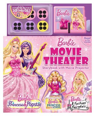 Barbie Movie Theater Storybook with Movie Projector by Reader's Digest ...
