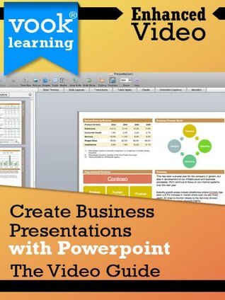 Create Business Presentations with PowerPoint: The Video Guide by Vook ...
