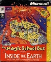 The Magic School Bus Explores Inside The Earth by Joanna Cole | Goodreads