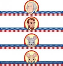 Presidents' Day Readers Theater Headbands and Play Script by Scholastic ...