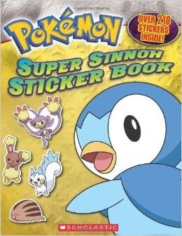 Pokemon Super Sinnoh Sticker Book by Scholastic Inc. | Goodreads