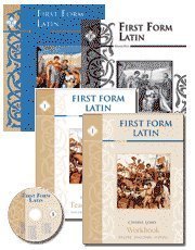 First Form Latin Set by Cheryl Lowe | Goodreads