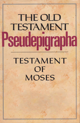 Testament of Moses by John Priest | Goodreads