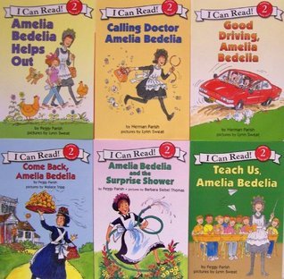 I Can Read Amelia Bedelia 6 Pack Set, Level 2 by Peggy Parish | Goodreads