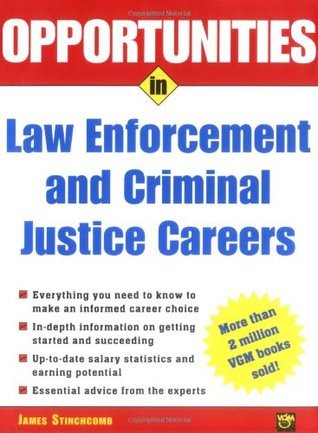 Opportunities in Law Enforcement and Criminal Justice Careers Rev. Ed ...