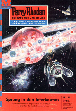 Perry Rhodan 148: Sprung in den Interkosmos (Heftroman): Perry Rhodan ...