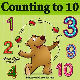 Count to Ten: learn to Count Book - Counting to 10: Kids Learning Games ...