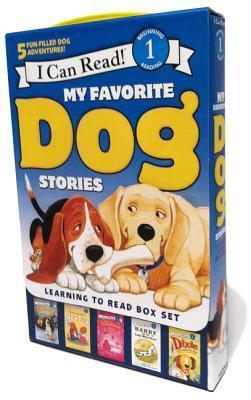 My Favorite Dog Stories: Learning to Read Box Set: A Box of 5 Favorite ...