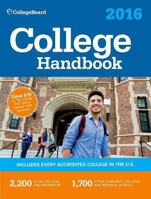 College Handbook 2016 by The College Board | Goodreads