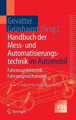 Handbuch der Mess- und Automatisierungstechnik im Automobil ...