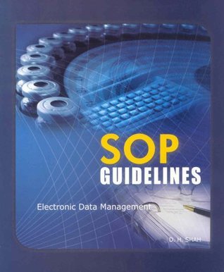 SOP Guidelines by D.H. Shah | Goodreads