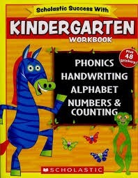 Scholastic Success with Kindergarten Workbook by Scholastic Inc ...