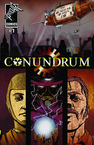 Conundrum - Issue #1 by Kevin Logue | Goodreads