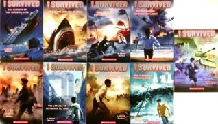 I Survived Pack Set of 9 Books, Japanese Tsunami, Sinking Titanic ...