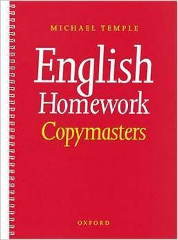 English Homework Copymasters by Michael Temple | Goodreads