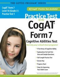 Practice Test for the CogAT?Form 7 Level 10 (Grade 3*) Practice Test 1 ...