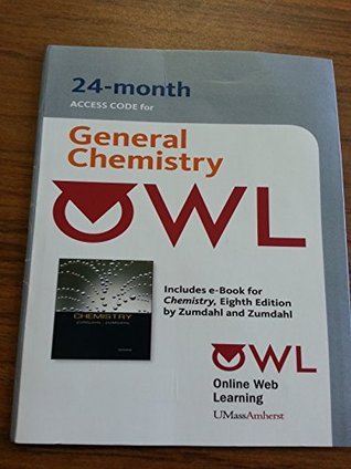 GENERAL CHEMISTRY-OWL ACCESS C by Cengage | Goodreads