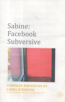 Sabine: Facebook Subversive by Sabine Hadley | Goodreads