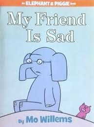 My Friend is Sad (Elephant and Piggie, #2) by Mo Willems | Goodreads