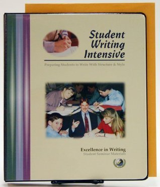 Student Writing Intensive A: Notebook & Packet Only by Andrew Pudewa ...